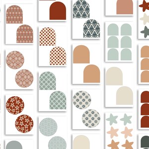 Modern Boho Classroom Decor | Calming Bunting Bundle (digital Download ...