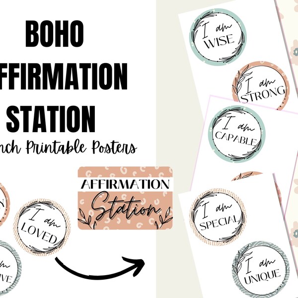 Boho Classroom Decor - Etsy