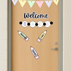 Pastel Calm Classroom Printable Bundle | Classroom Decor Bundle Back to ...