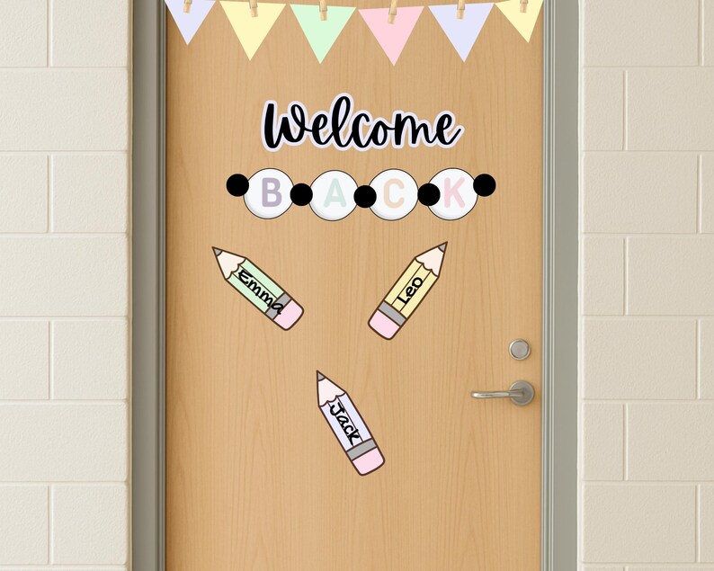 Pastel Calm Classroom Printable Bundle | Classroom Decor Bundle Back to ...