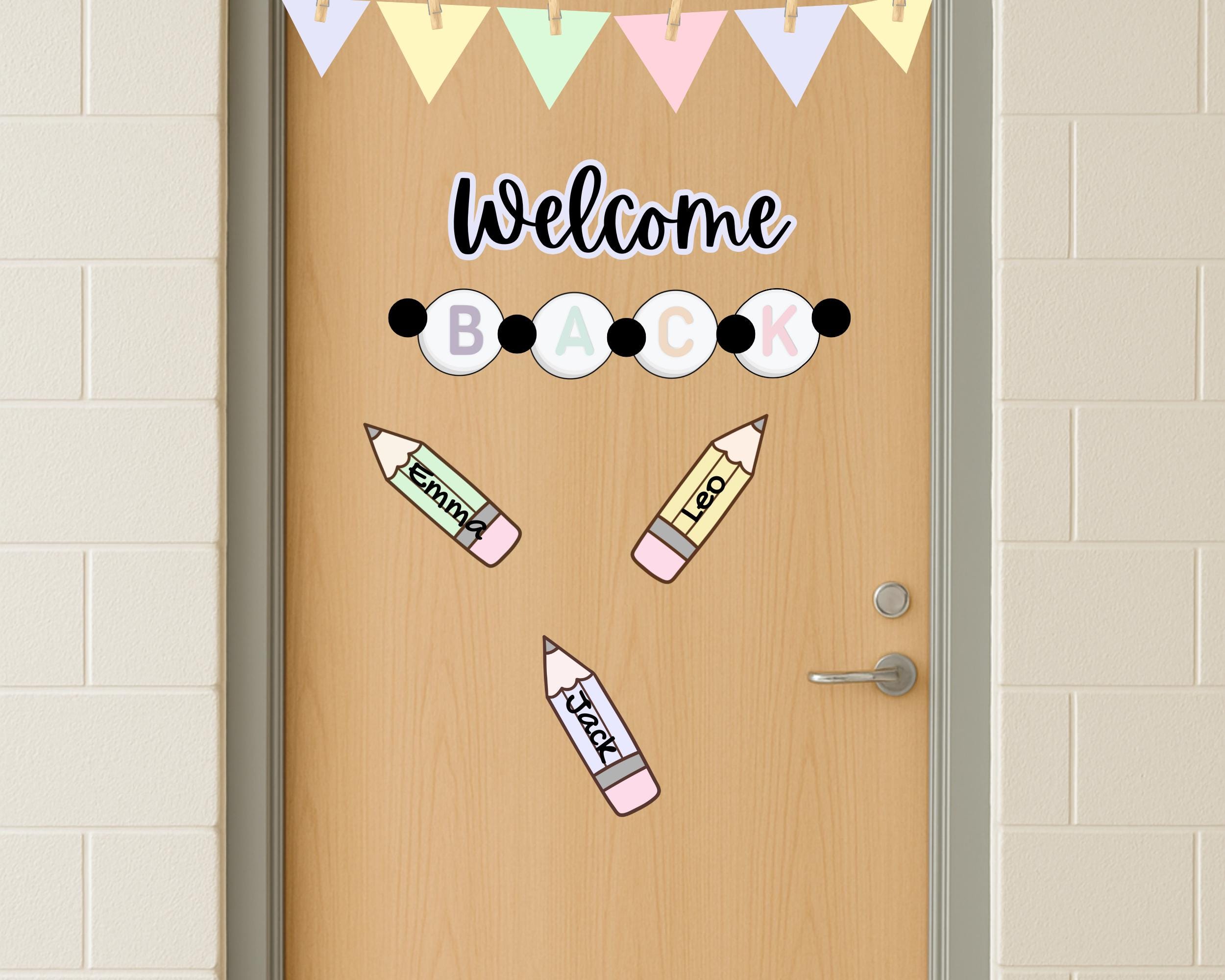 Pastel Calm Classroom Printable Bundle | Classroom Decor Bundle Back to ...