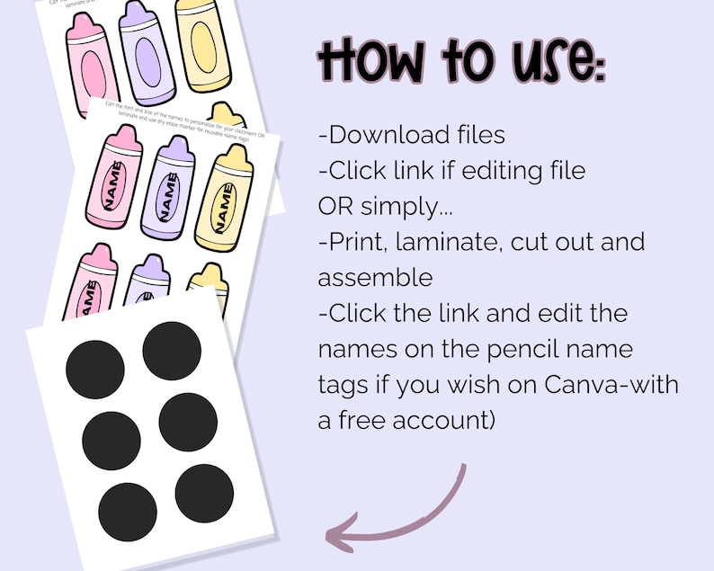 Pastel Calm Classroom Printable Bundle | Classroom Decor Bundle Back to ...