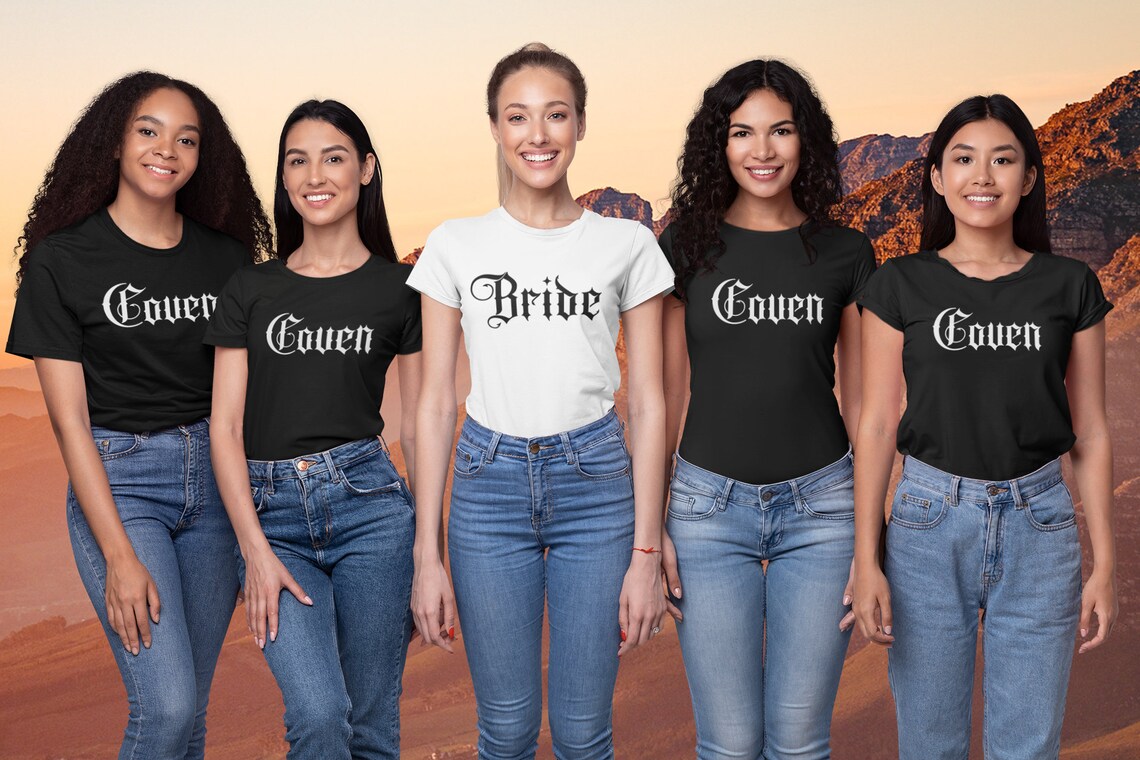 Witchy Bride Svg, Png, Groom Svg, Png, Coven Svg, Png Witchy ...