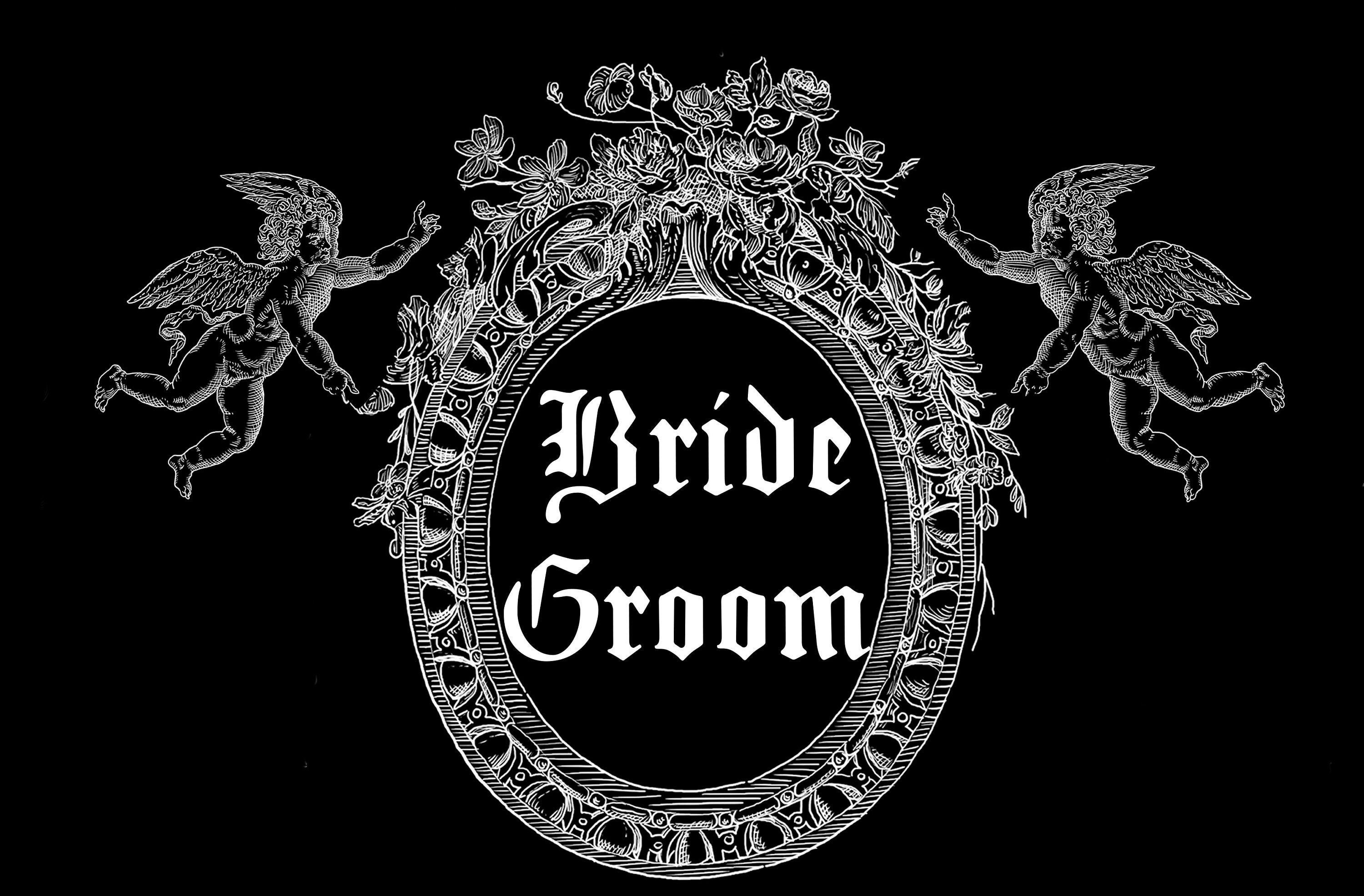 Bride and Groom Svg, Png, Dfx Gothic Style Wedding Digital Download in ...