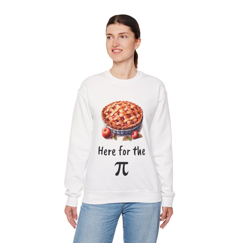 Mathematical Pi Sweatshirt: Geeky Math Teacher Crewneck - Etsy