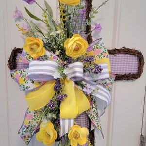 Grapevine Cross - Etsy