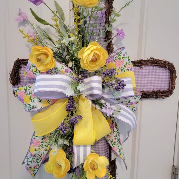 Grapevine Cross - Etsy