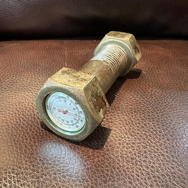 Vintage Oil & Gas Thermometers - Etsy