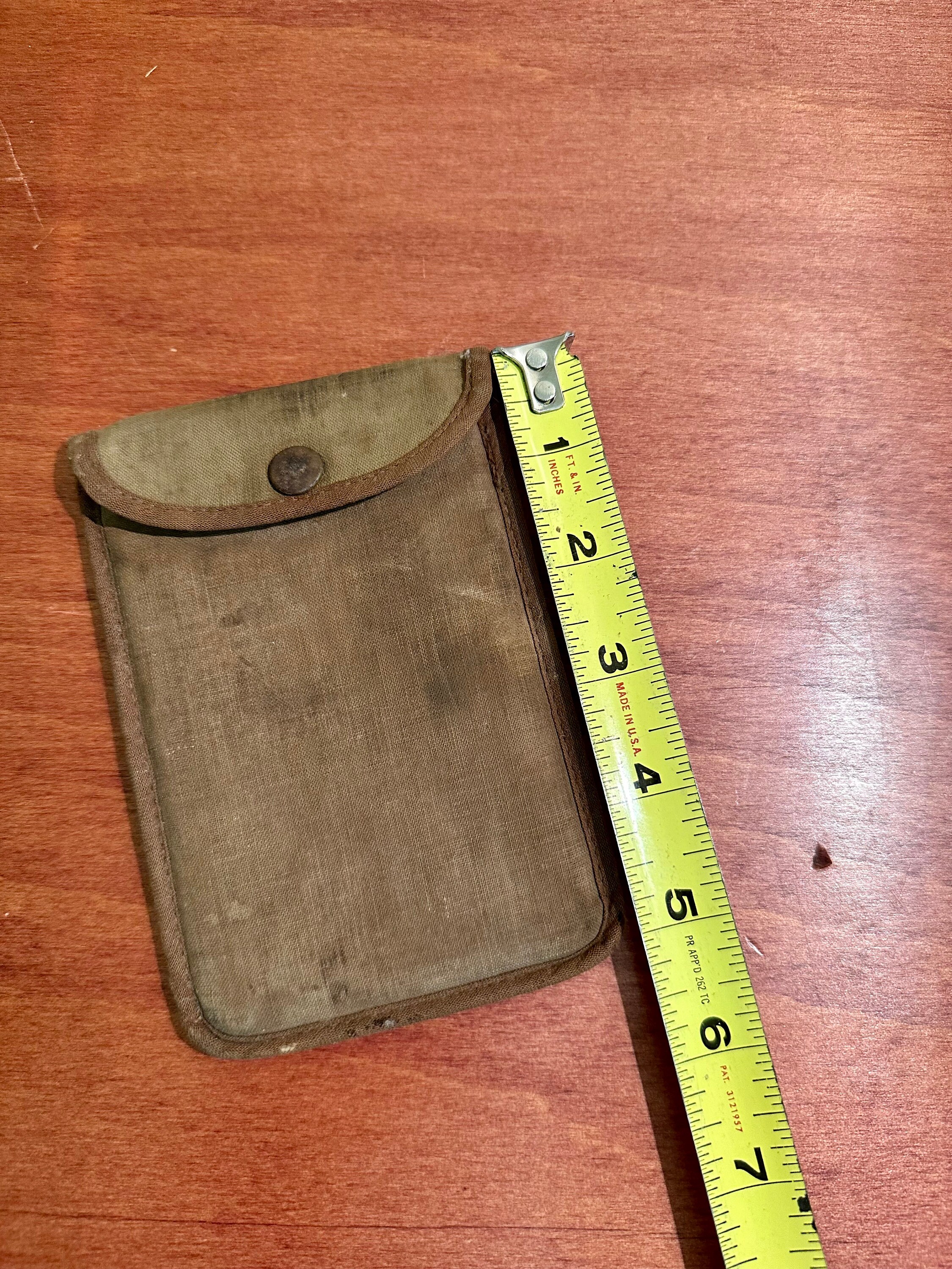 Vintage WWII Set of 2 Military Signal / Shave Mirrors With - Etsy