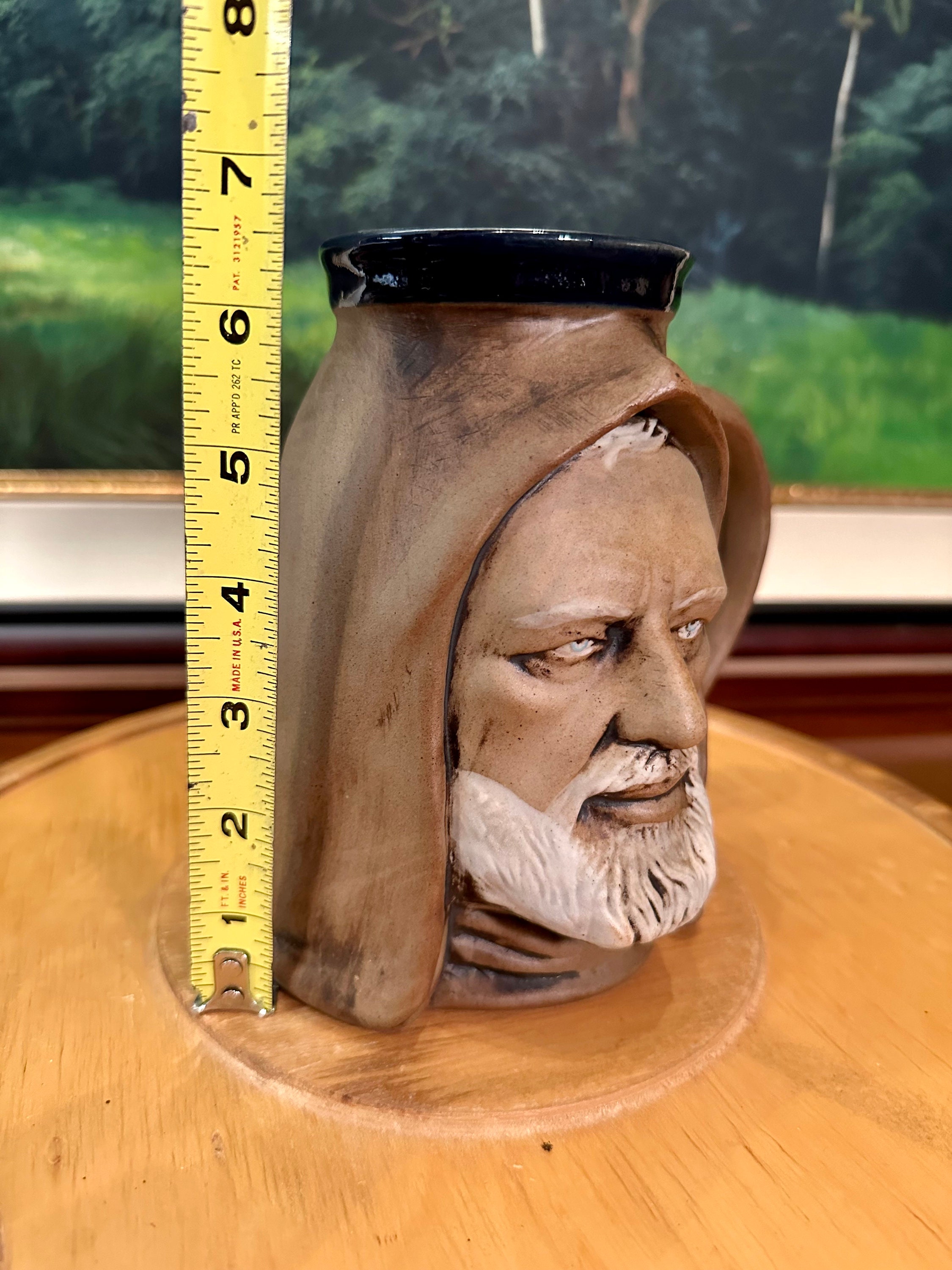 1977 Star Wars Obi Wan Kenobi Tankard Mug Stein, California Originals ...