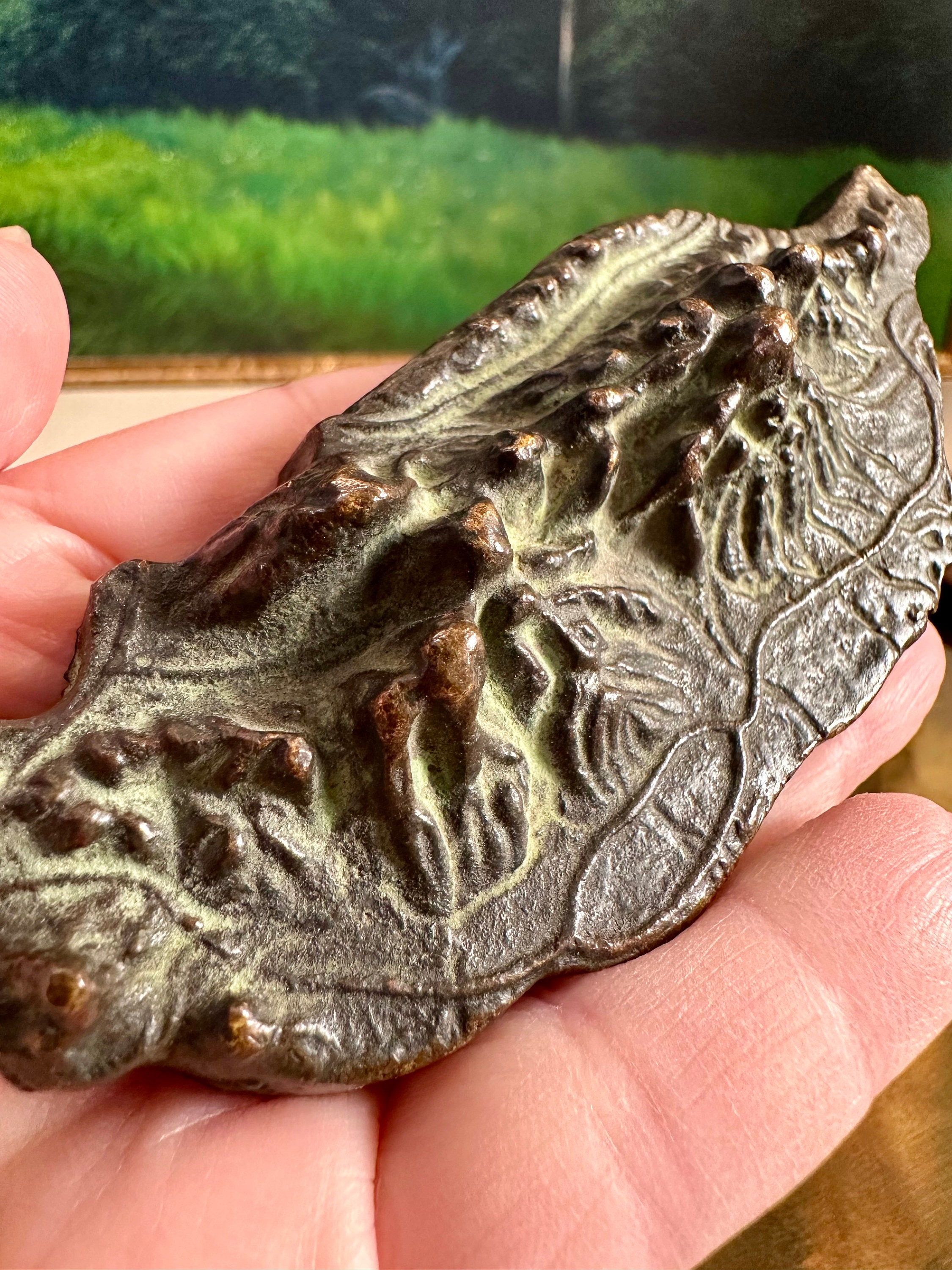 Vintage 1950s 3D Map of Taiwan Brass Metal Paperweight, China Travel ...