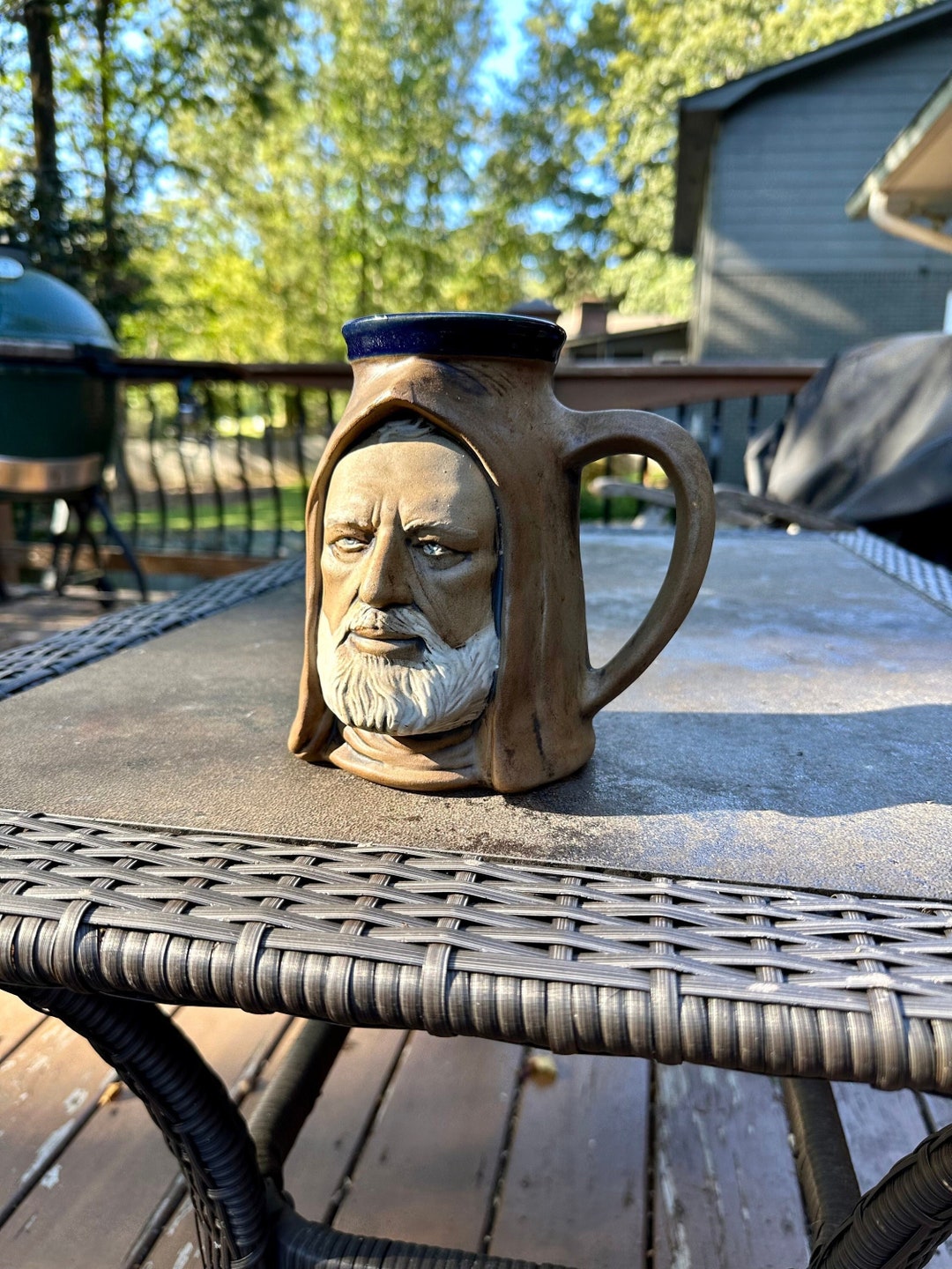 1977 Star Wars Obi Wan Kenobi Tankard Mug Stein, California Originals ...