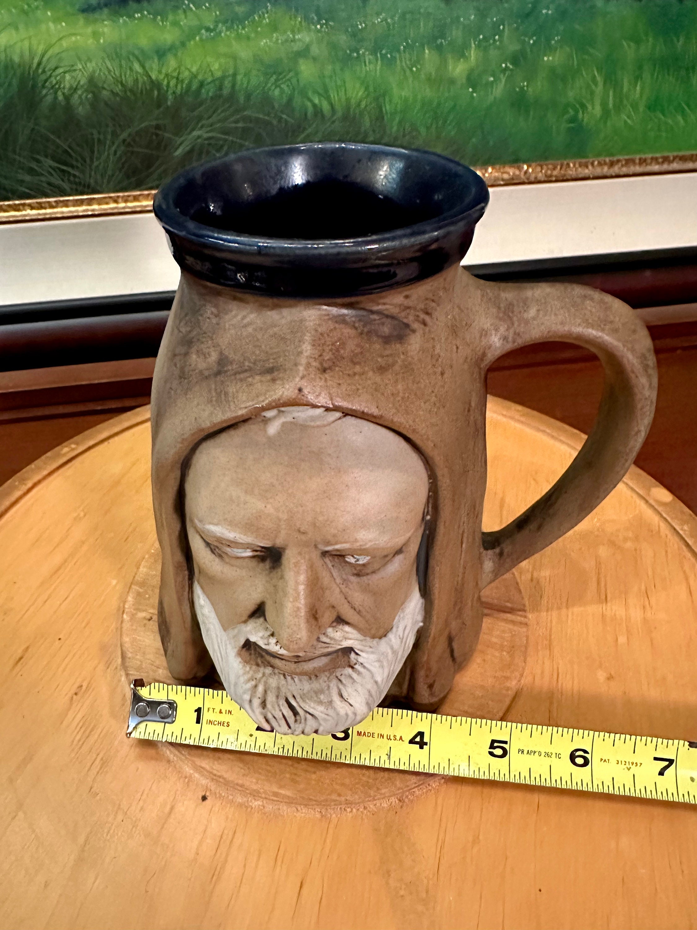 1977 Star Wars Obi Wan Kenobi Tankard Mug Stein, California Originals ...