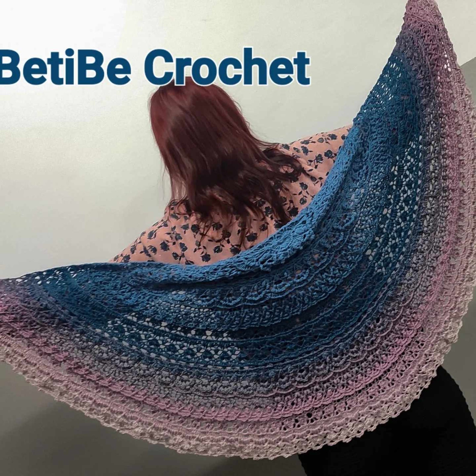 Twisted Mix - Elegant Lace Shawl Crochet Pattern - Etsy