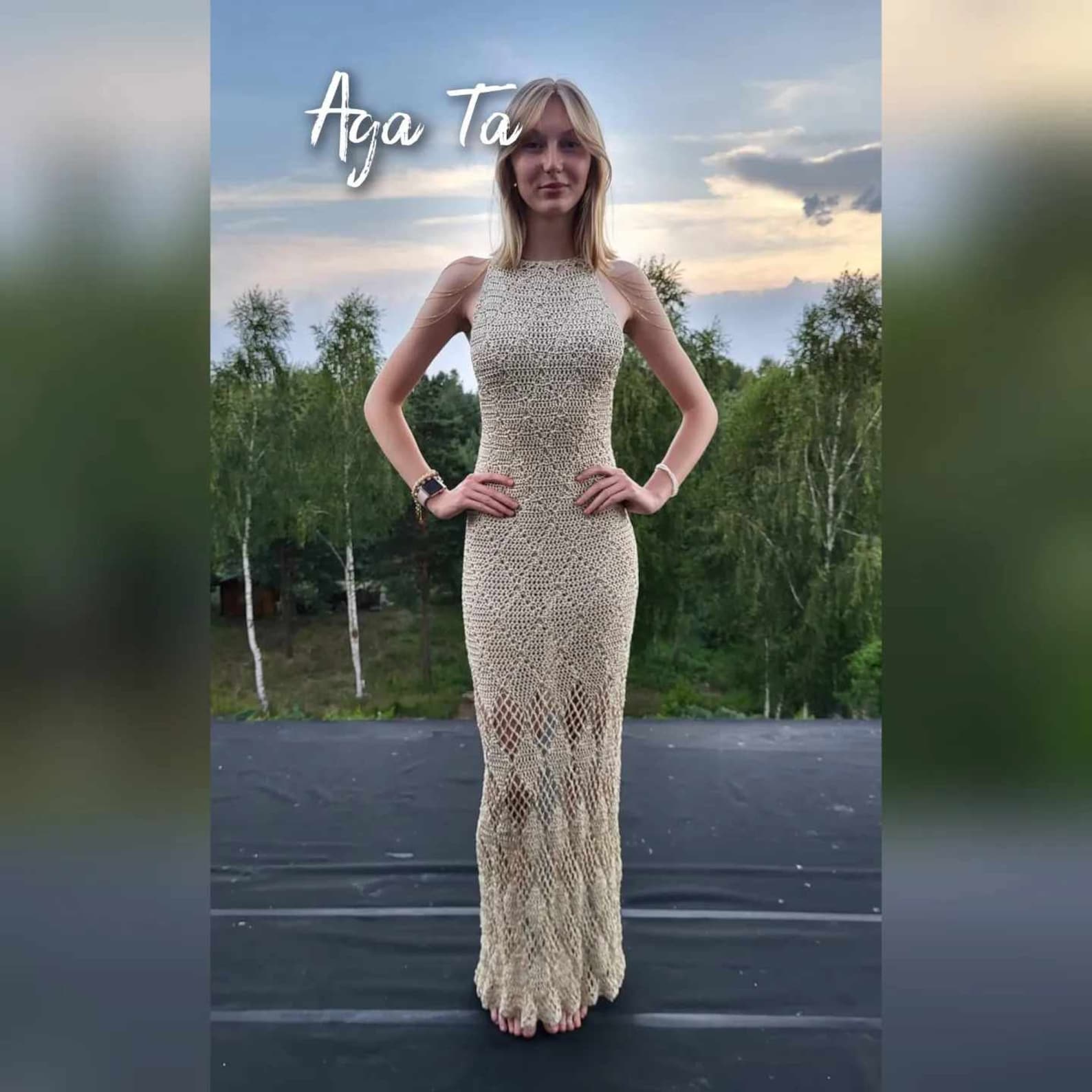 Dangerous Lady Crochet Dress Pattern - Etsy