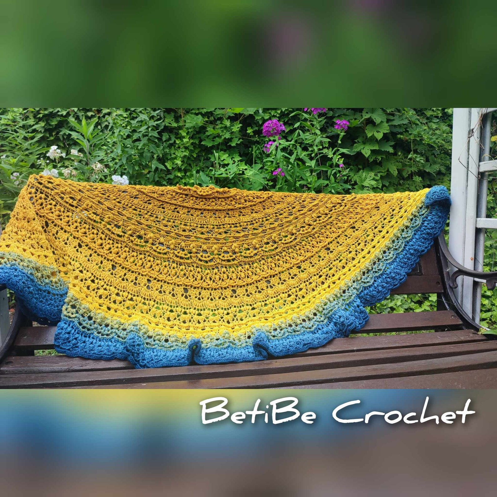 Twisted Mix - Elegant Lace Shawl Crochet Pattern - Etsy