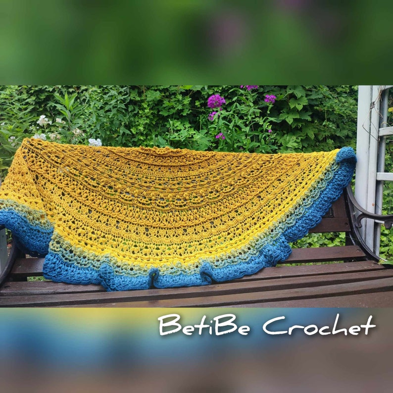 Twisted Mix - Elegant Lace Shawl Crochet Pattern - Etsy
