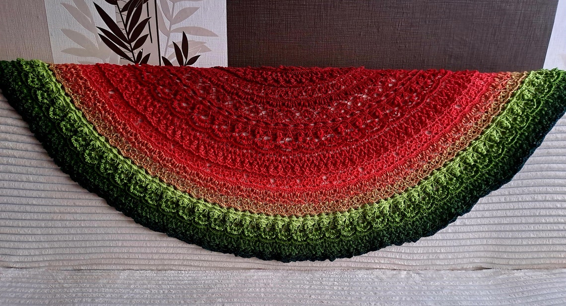Twisted Mix - Elegant Lace Shawl Crochet Pattern - Etsy