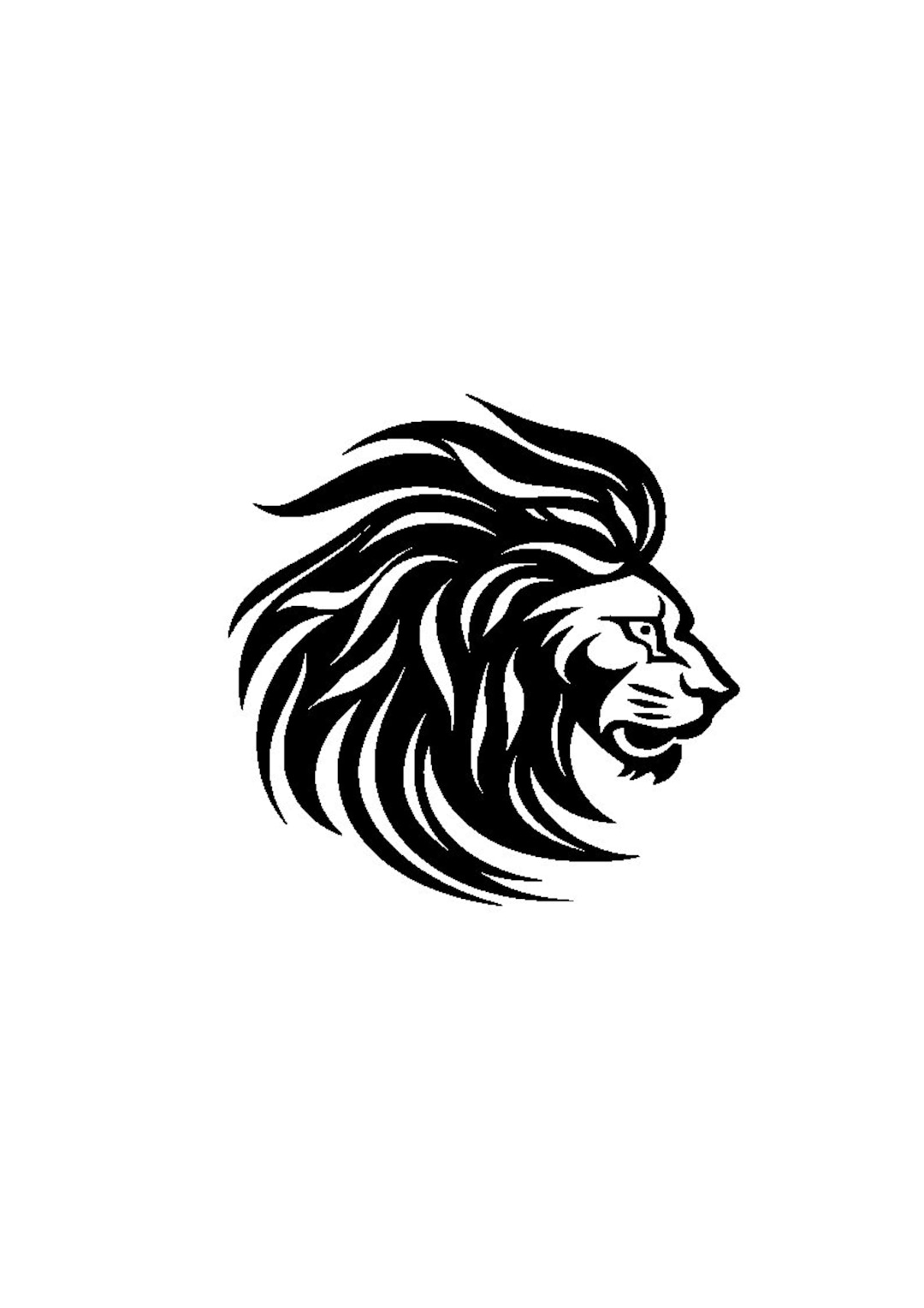Lion Company Logo Svg - Etsy