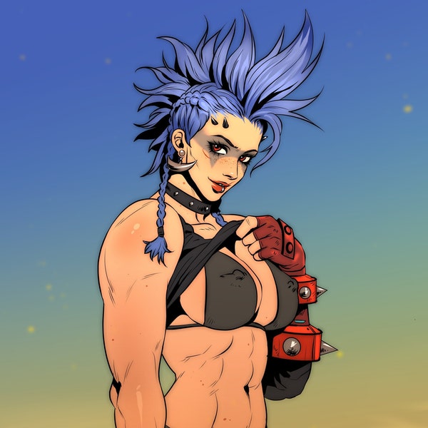Sexy Overwatch Poster Etsy
