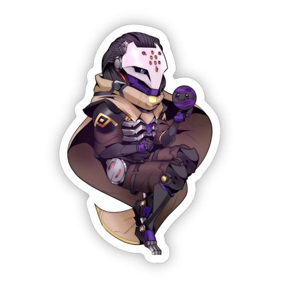 Overwatch Sticker - Etsy