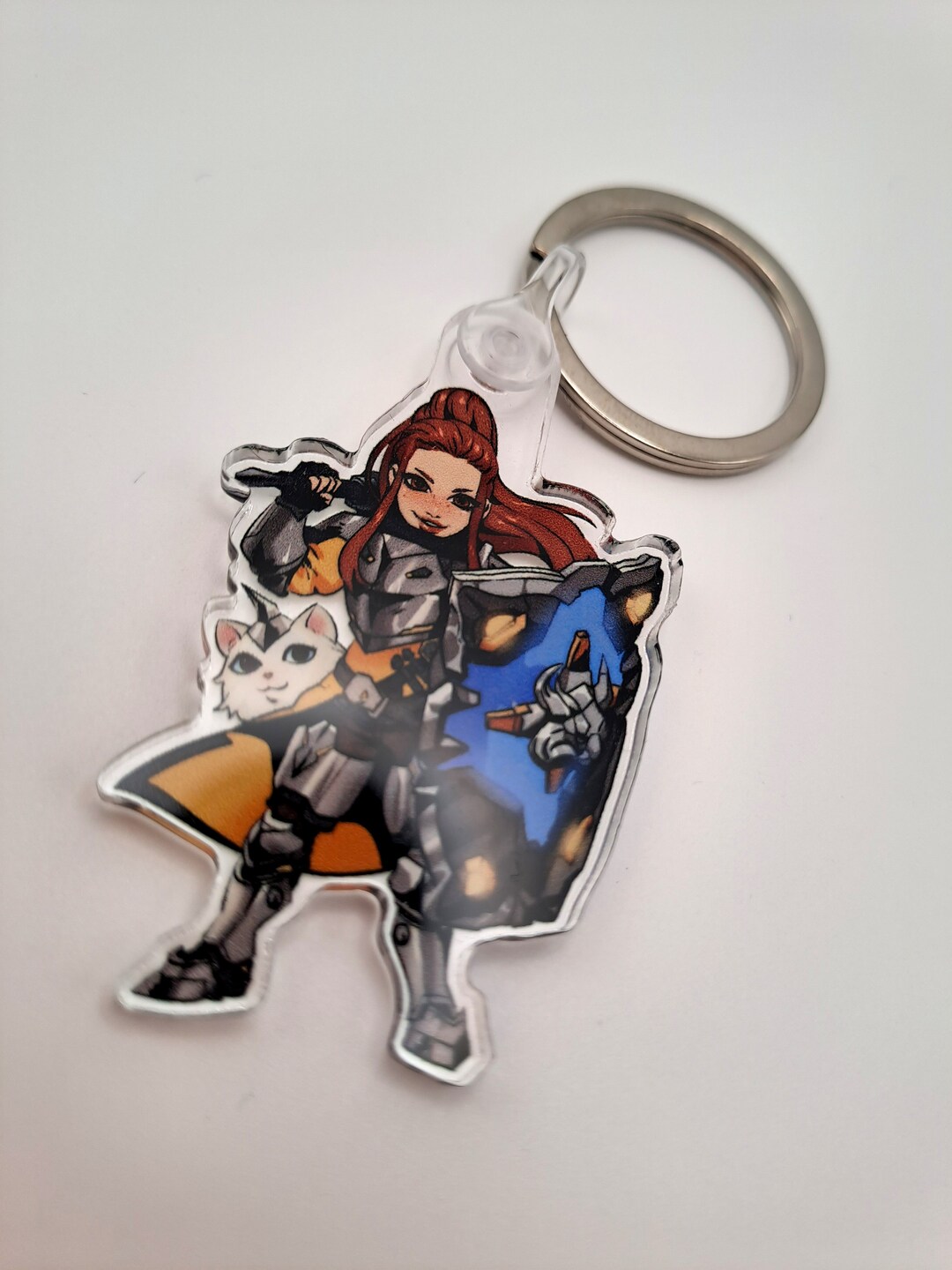 Brigitte Keychain Overwatch Overwatch2 Blizzard - Etsy