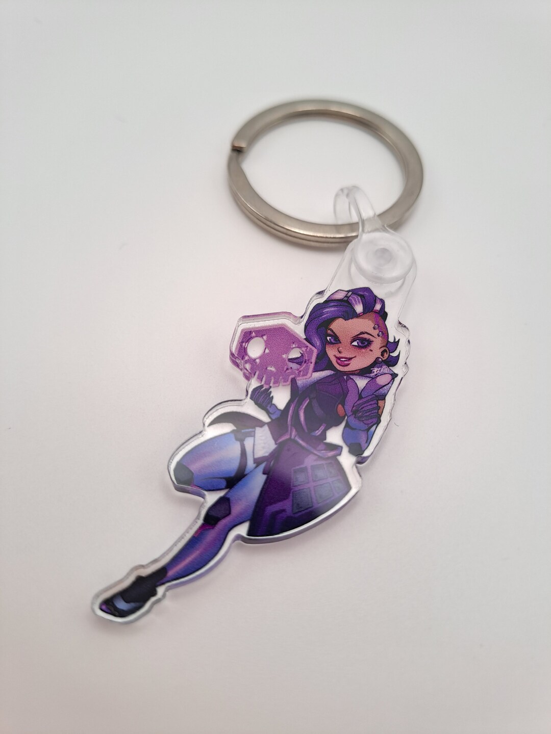 Hack Sombra Keychain Overwatch Overwatch2 Blizzard - Etsy