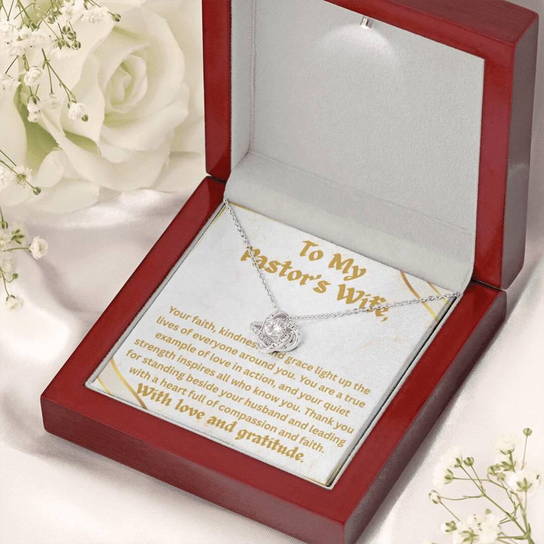Last Minuite Gift for Pastor’s Wife Christian Jewelry Appreciation Gift ...