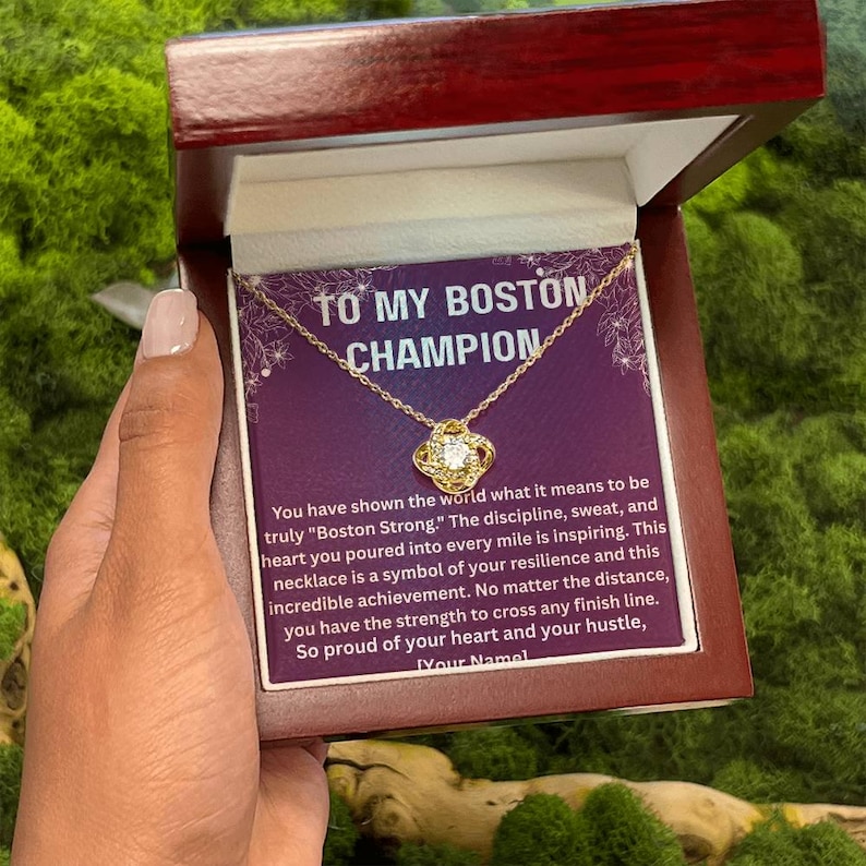 Boston Marathon 2026 Finisher Gift Boston Strong Success Bracelet ...