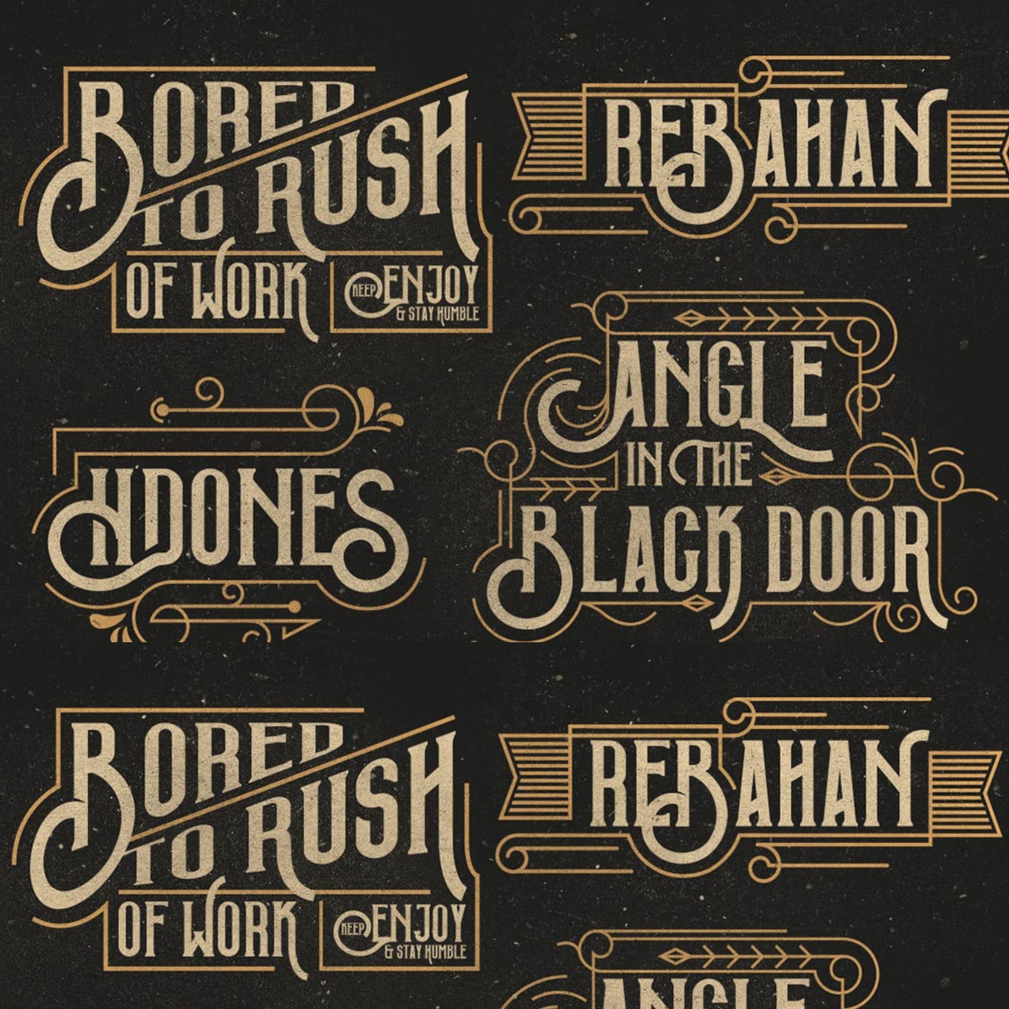 The Best Graphics, Design Font Bundle-5000 Modern Font, Handwritten ...