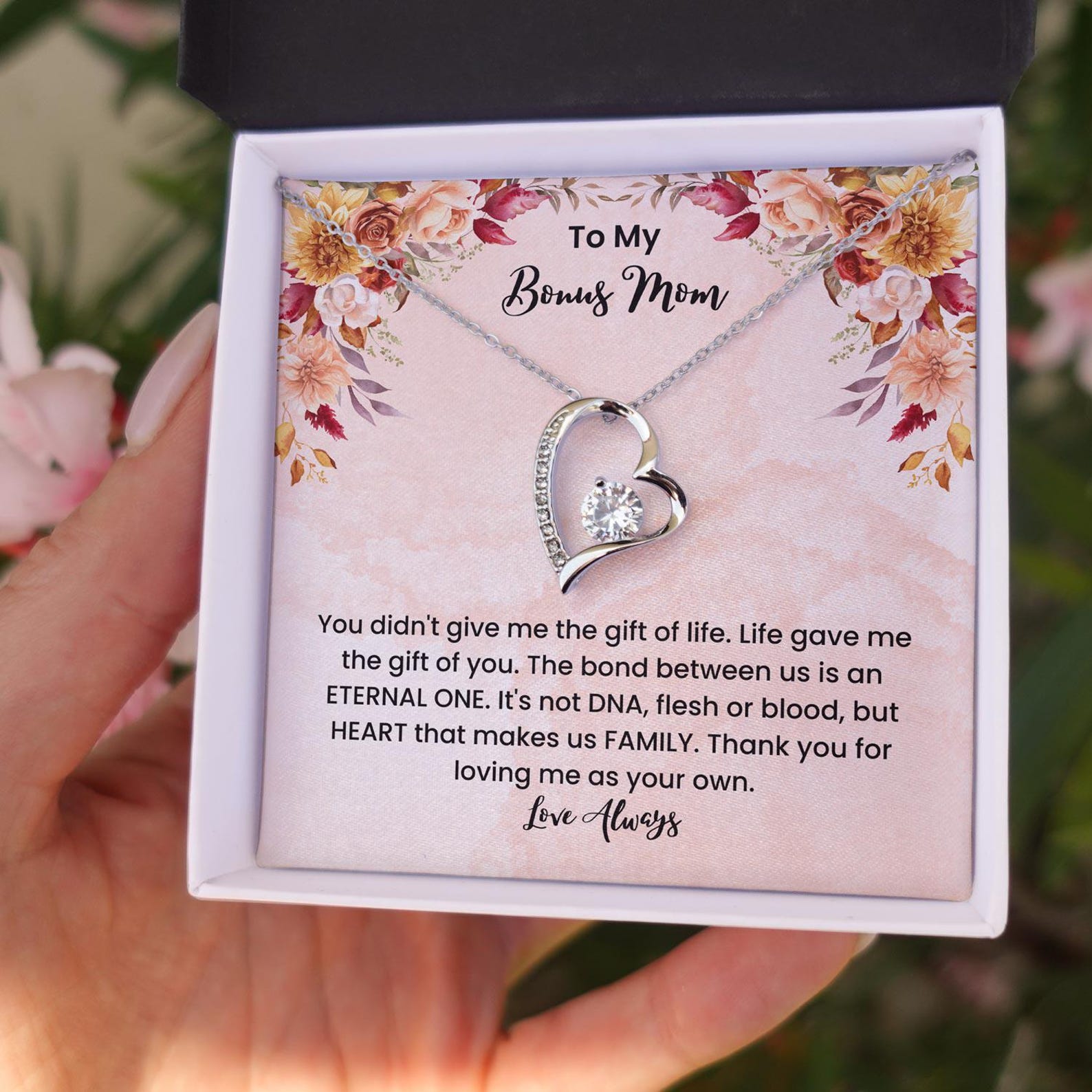 Personalized Bonus Mom Gifts for Mom Mothers Day Gifts for Step Mom ...