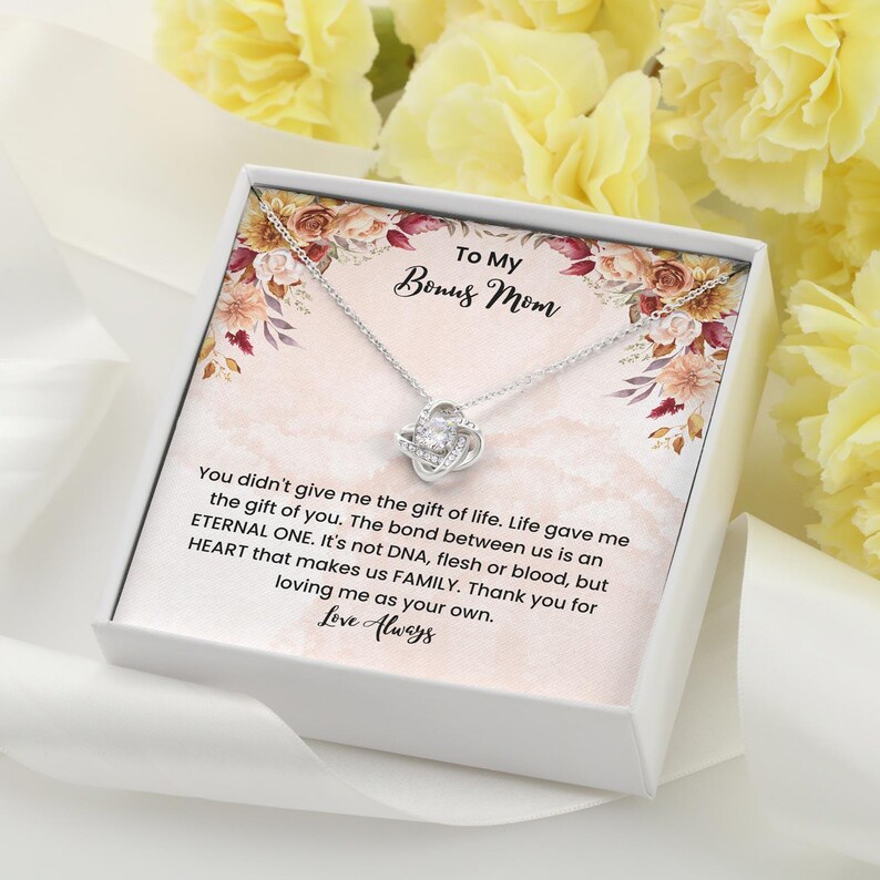 Personalized Bonus Mom Gifts for Mom Mothers Day Gifts for Step Mom ...