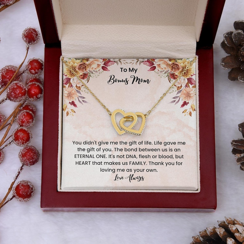 Personalized Bonus Mom Gifts for Mom Mothers Day Gifts for Step Mom ...