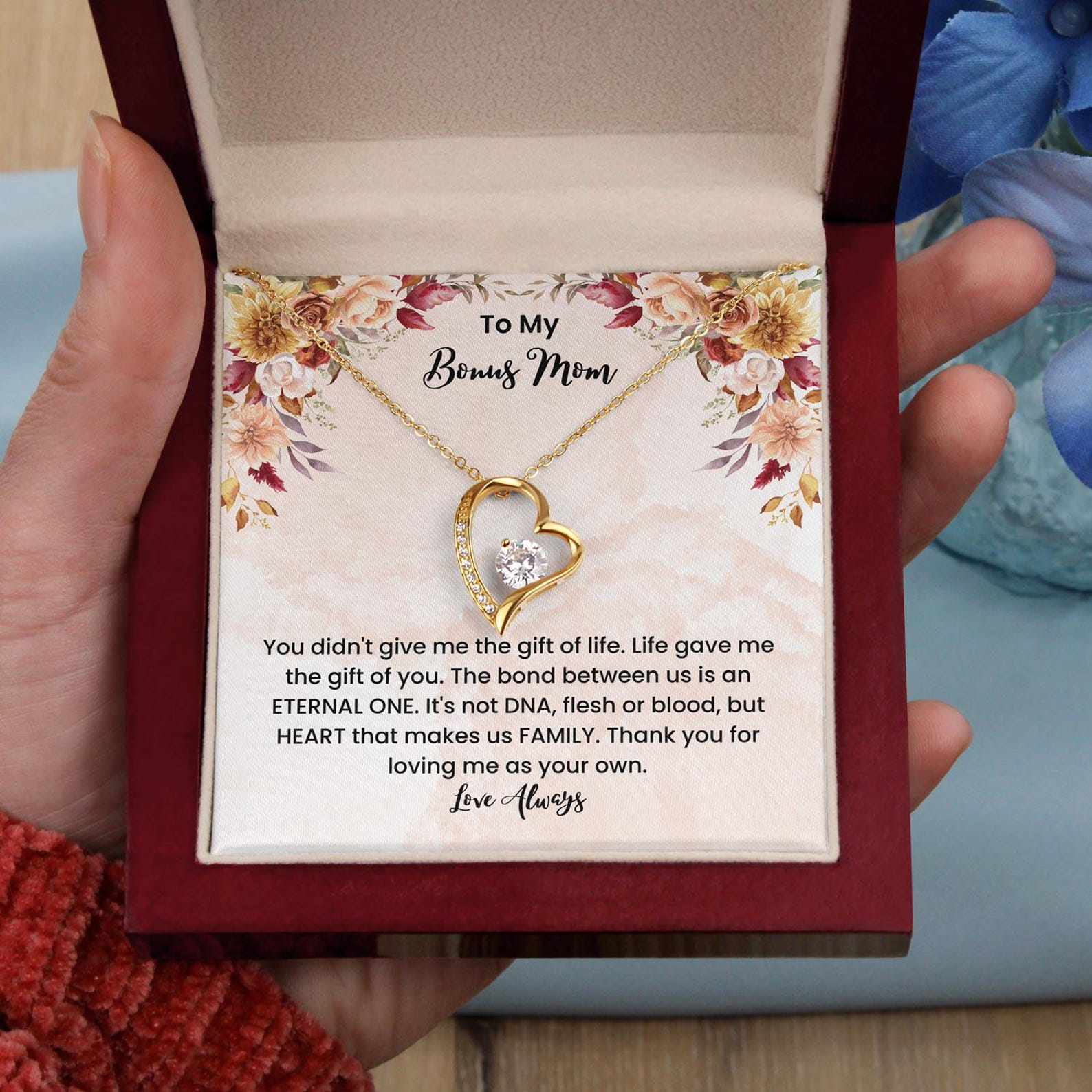 Personalized Bonus Mom Gifts for Mom Mothers Day Gifts for Step Mom ...