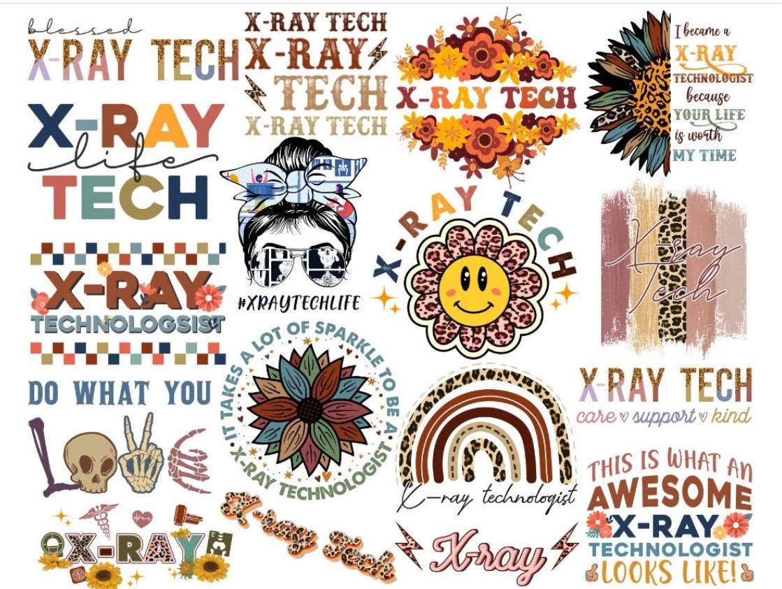X Ray Tech Designs for T Shirt X-ray Tech Clip Art Xray Svg X-ray Svg ...