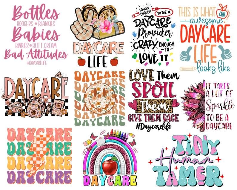 11 Infant Teacher Shirt Svg, Daycare Provider Png Svg, Babysitter Gift ...