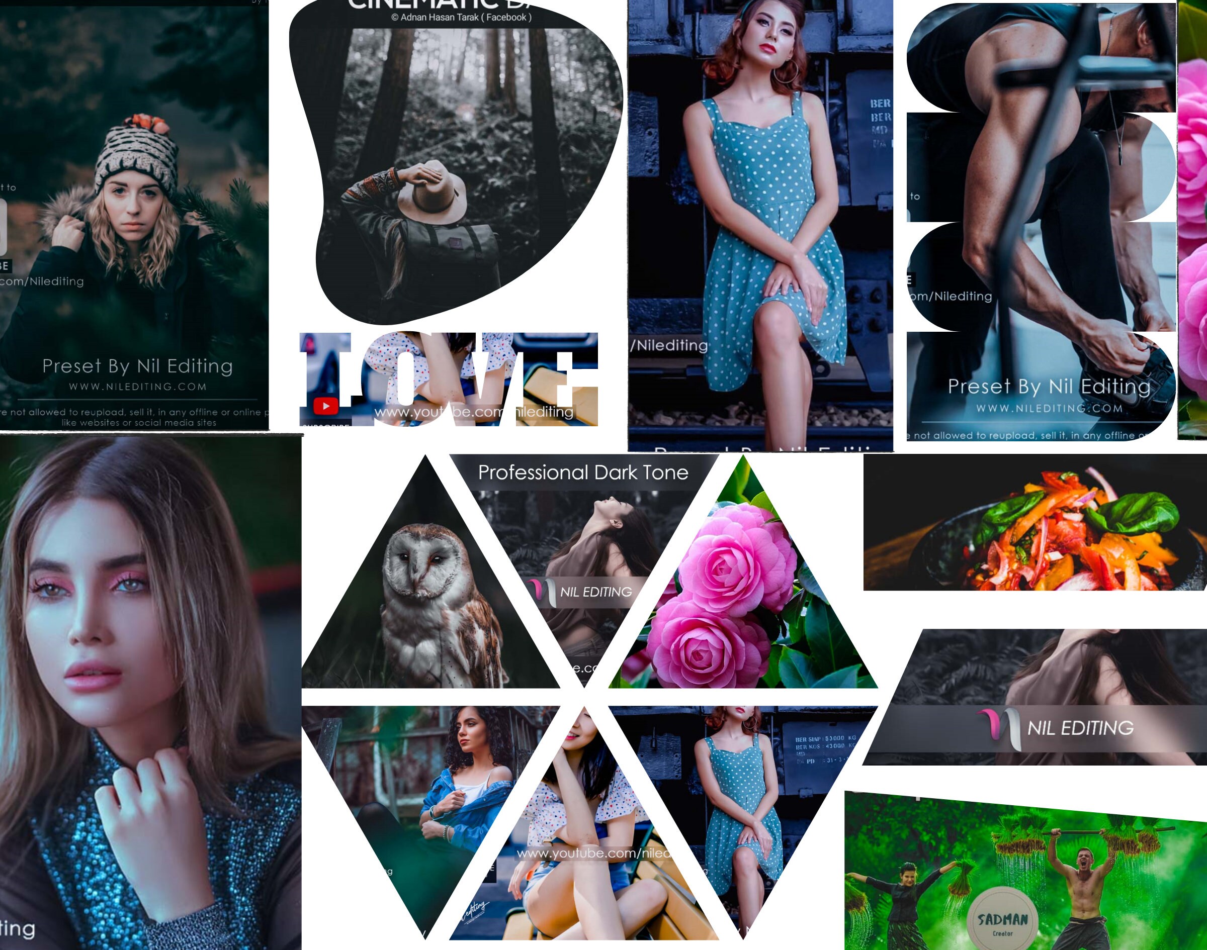 5000 Preset Mega Pack Bundle for Lightroom. Get Everything You Need for Your Influencer or ...