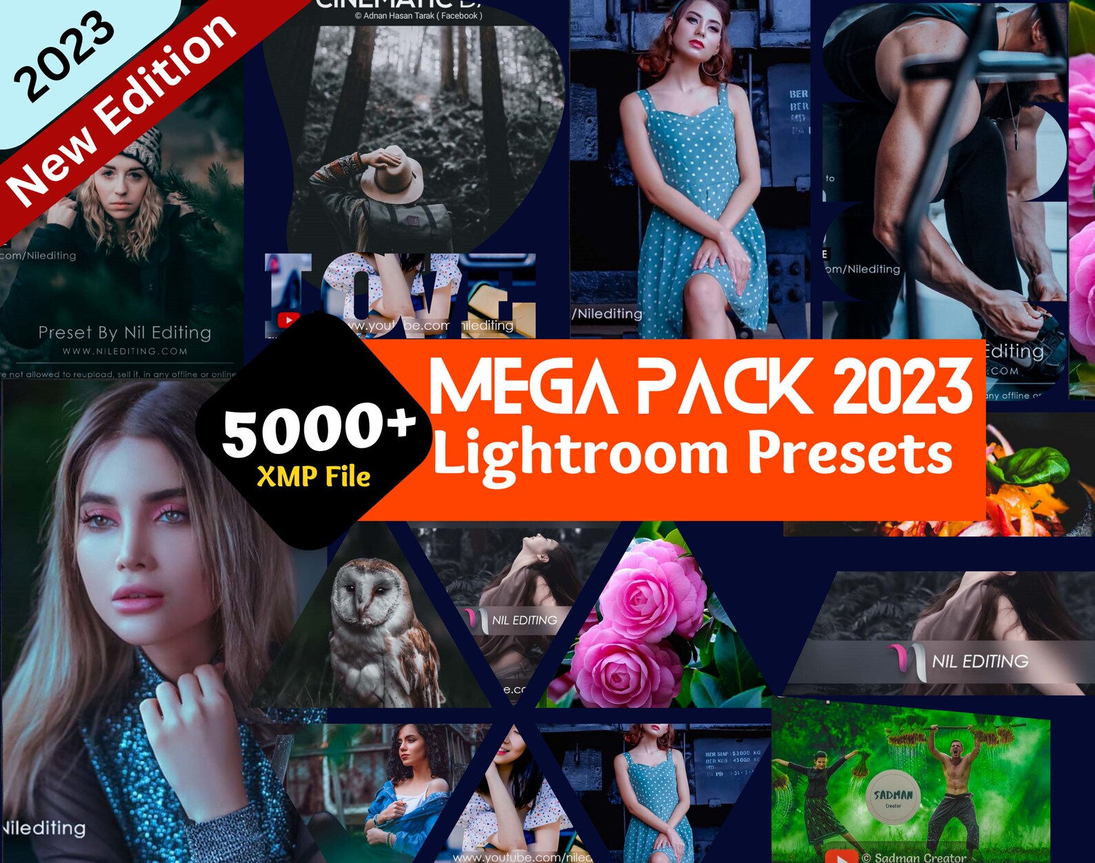 5000 Preset Mega Pack Bundle for Lightroom. Get Everything You Need for ...