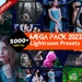 5000 Preset Mega Pack Bundle for Lightroom. Get Everything You Need for Your Influencer or ...