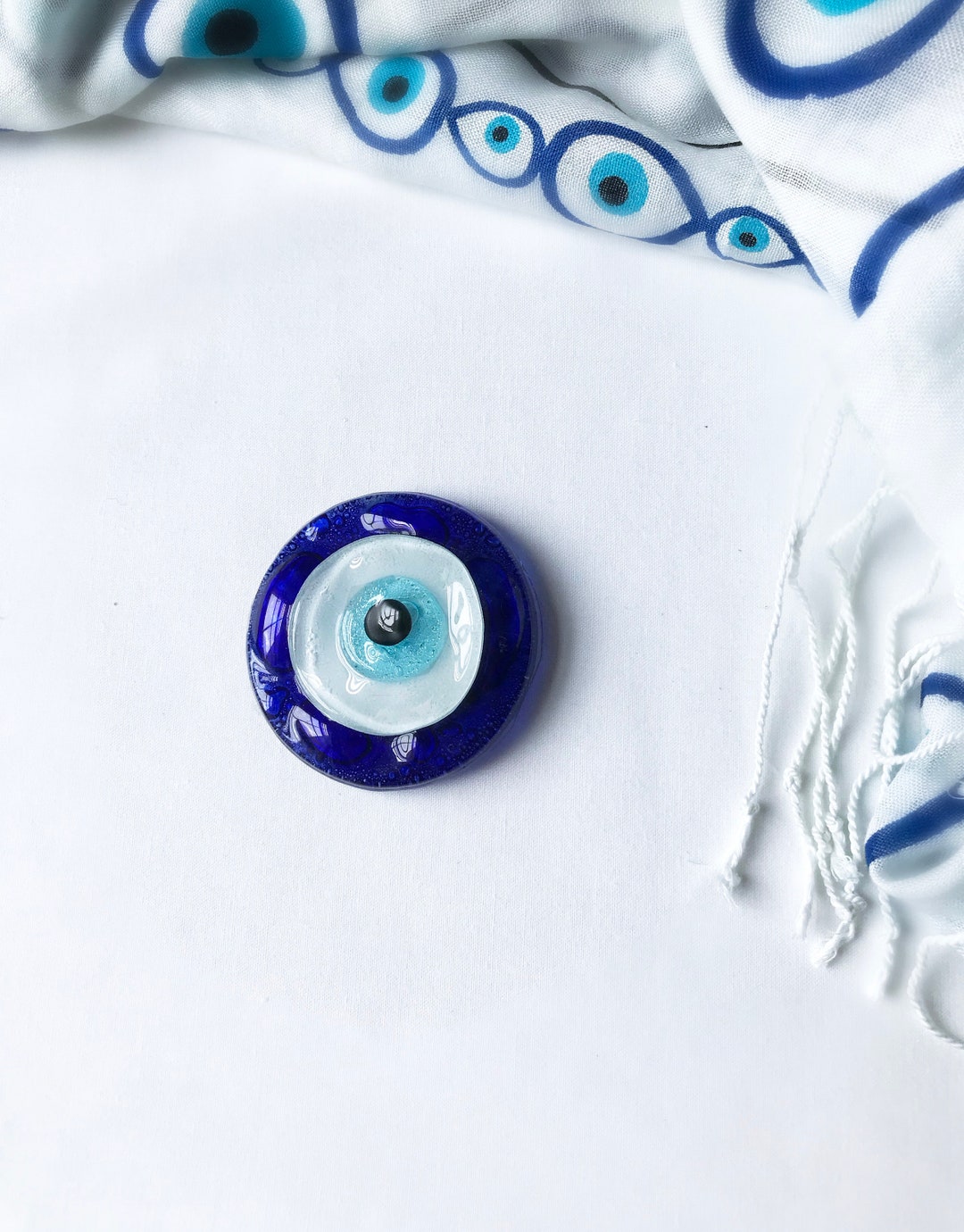 Evil Eye Magnet, Paper Weight, Evil Eye Decor, Wedding Favors, Baby ...
