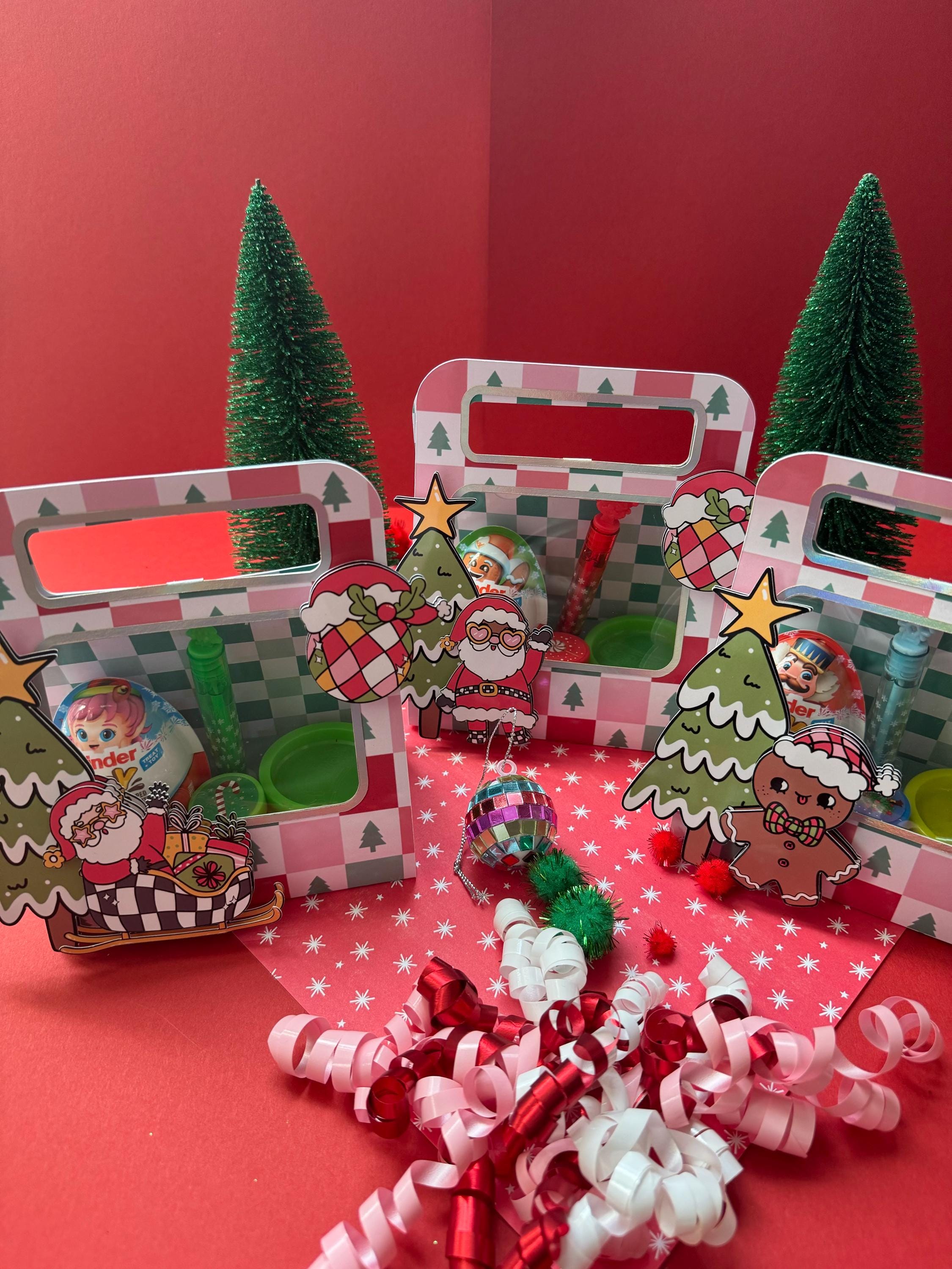 Christmas Activity Box for Kids / Fun Holiday Party Favor / Classroom ...