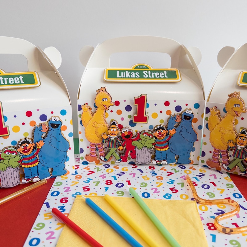 Elmo Party Favors - Etsy