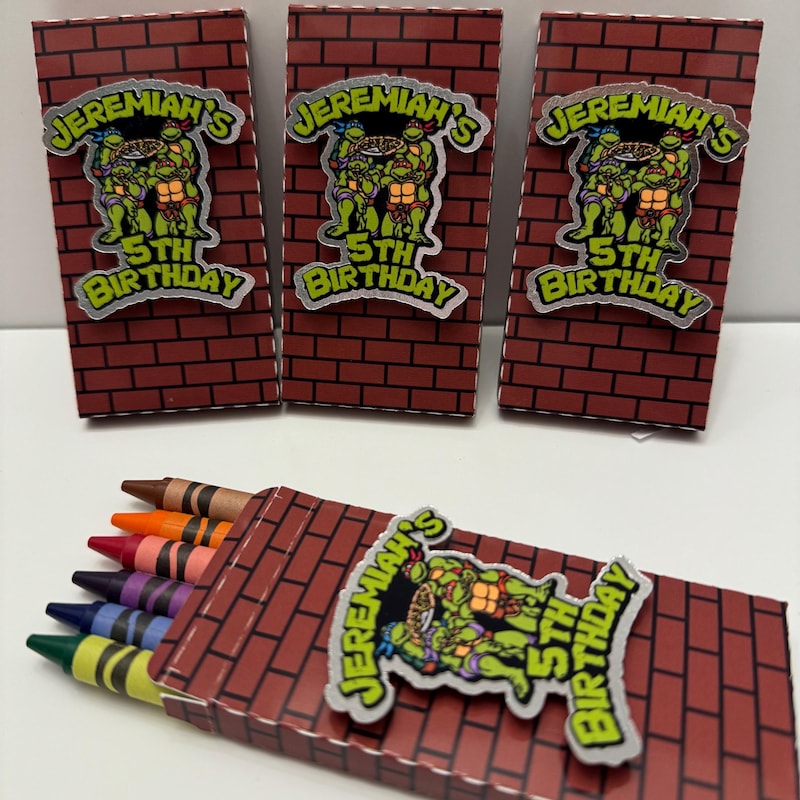 Personalized Crayons - Etsy