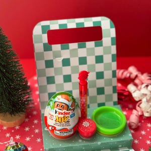 Christmas Activity Box for Kids / Fun Holiday Party Favor / Classroom ...