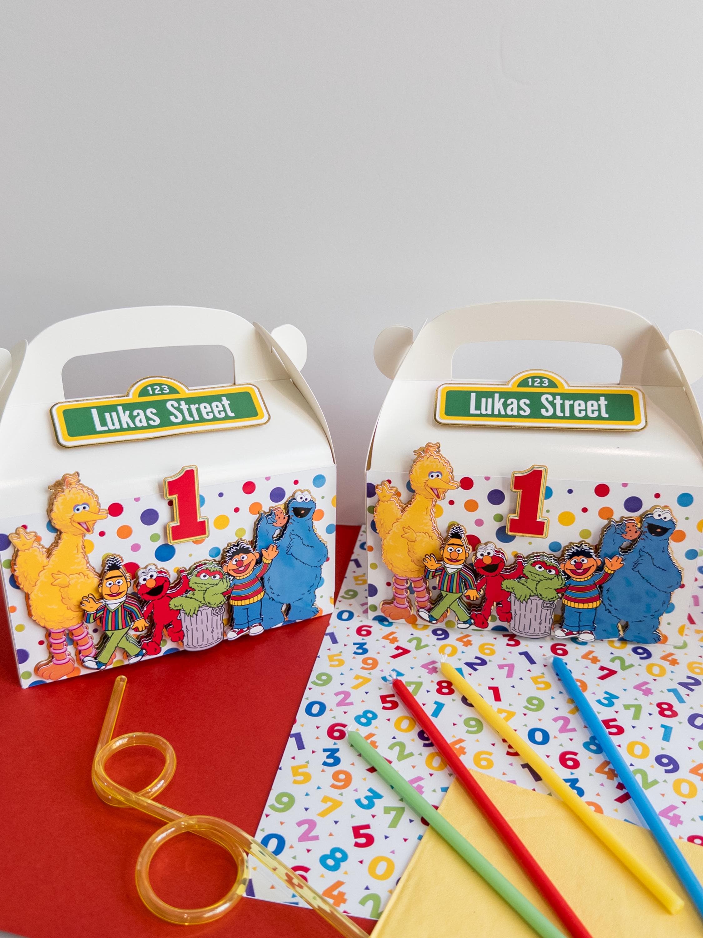 Sesame Street Party Favors Sesame Street Party Favors Sesame Street
