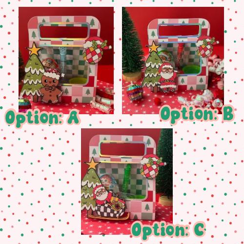 Christmas Activity Box for Kids / Fun Holiday Party Favor / Classroom ...