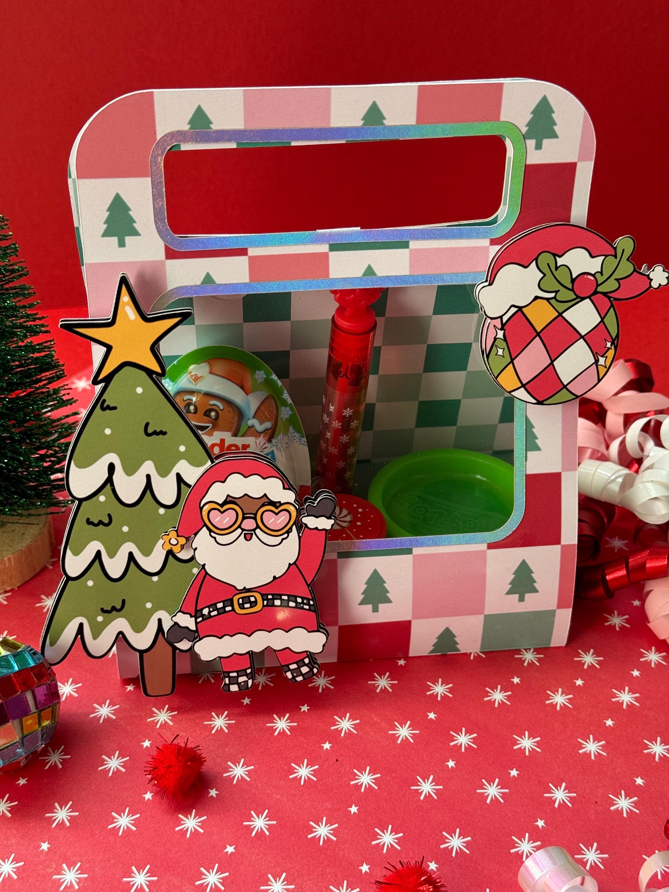 Christmas Activity Box for Kids / Fun Holiday Party Favor / Classroom ...