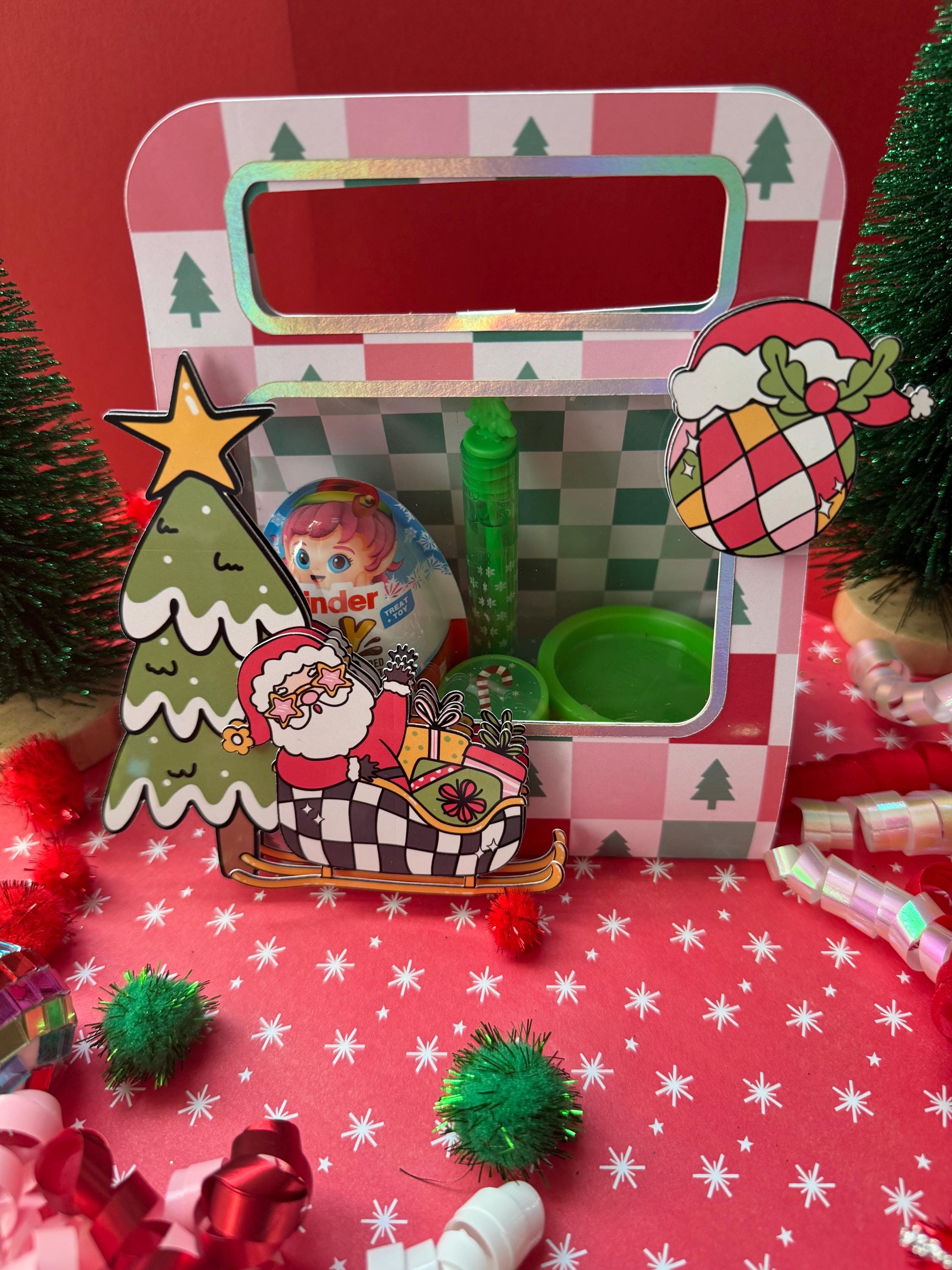 Christmas Activity Box for Kids / Fun Holiday Party Favor / Classroom ...