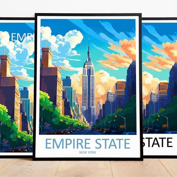 Empire State - Etsy