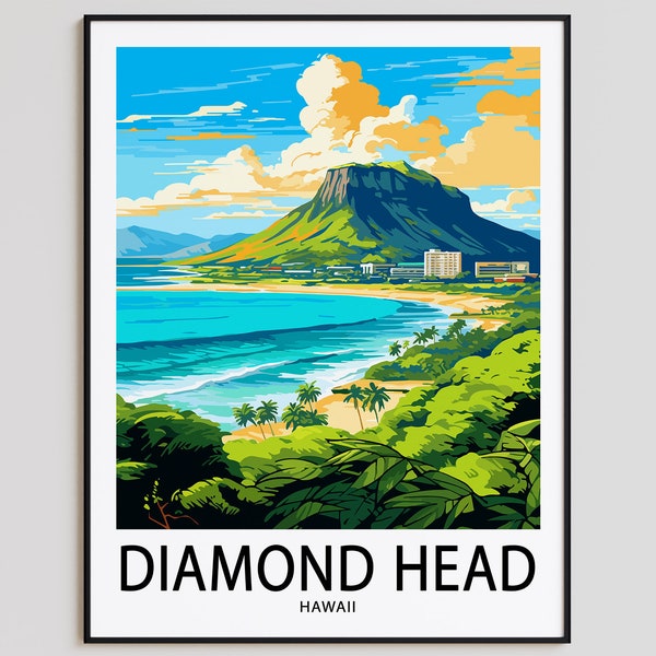 Diamond Head - Etsy